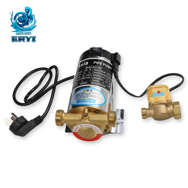 High Efficiency Stainless Steel Booster Pump Custom Single Stage Low ...