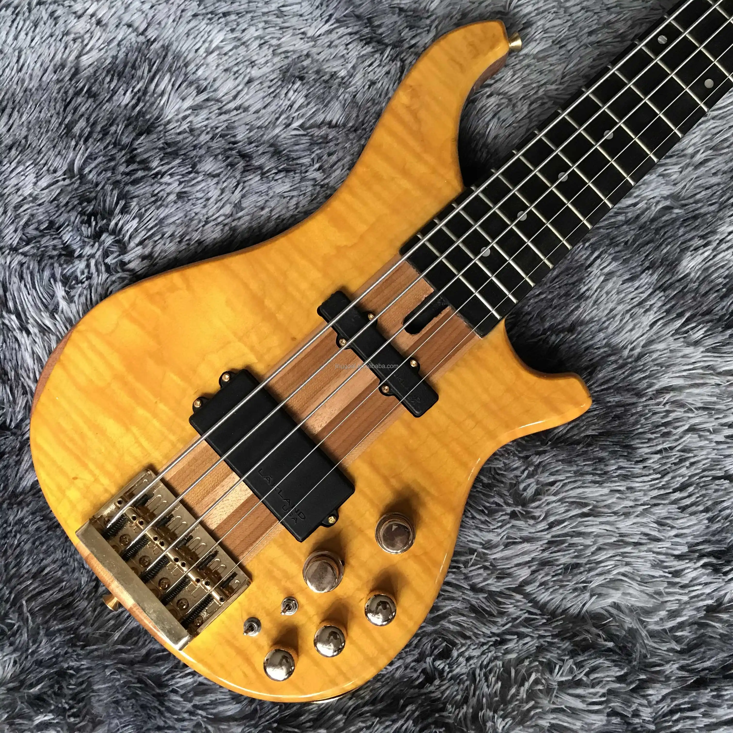 Custom 5 Strings Bass Electric Guitar With Kinds Colors - Buy 5 Strings ...