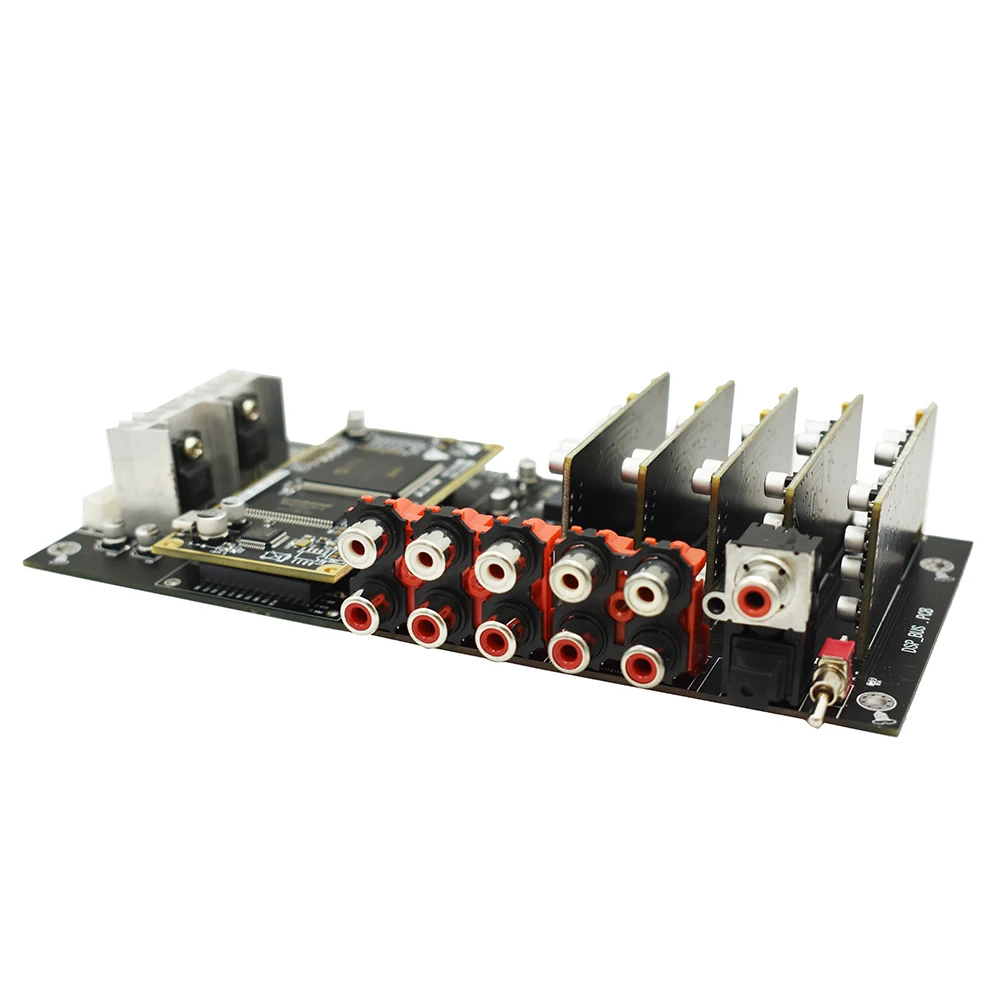 PACKBOX ADSP21489 Development Board - 4 in 8 Out PCM Modules
