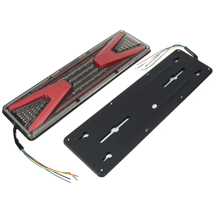 Auto Car Led Tail Lights Back Indicator Brake Reverse Turn Signal Lamp ...