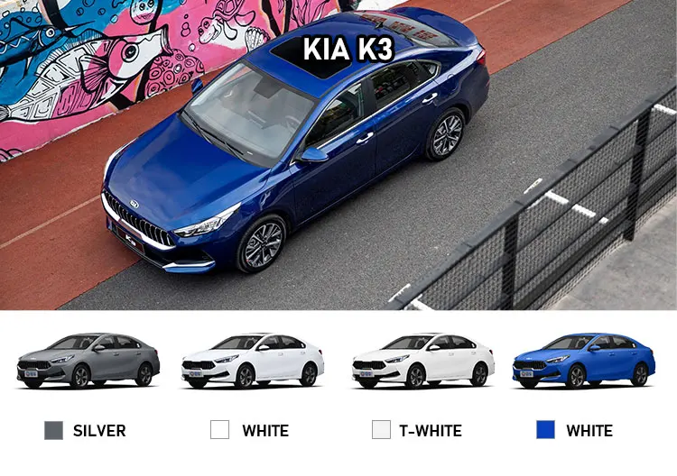2023 Kia K3 - High Performance Sedan with Automatic Transmission