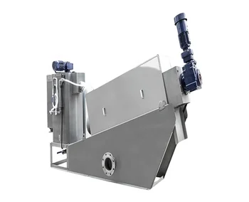 Small Domestic Sewage Treatment Plant Clarifier System Cleaning ...