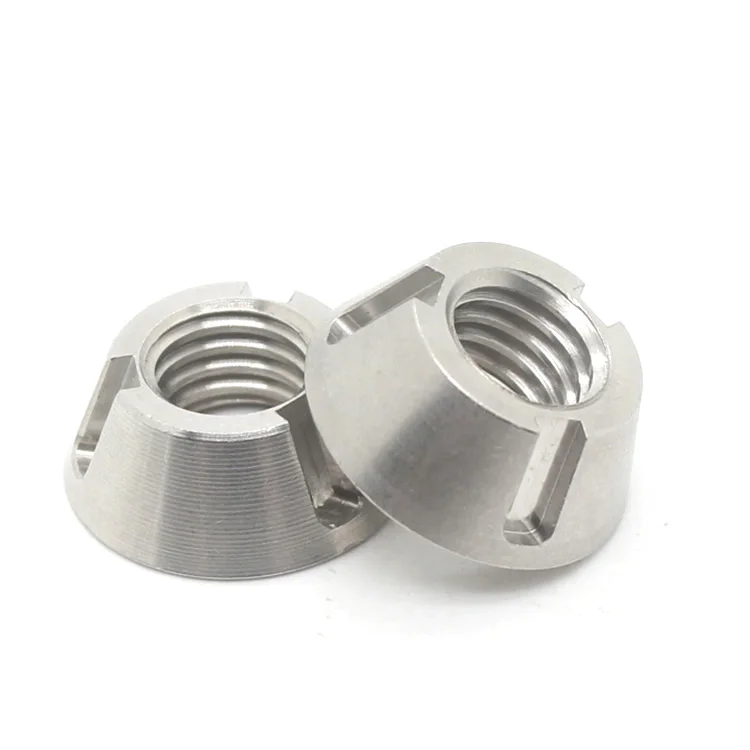 Stainless Steel Tamper-proof Lock Nut - Custom Sizes & Oem | Wholesale