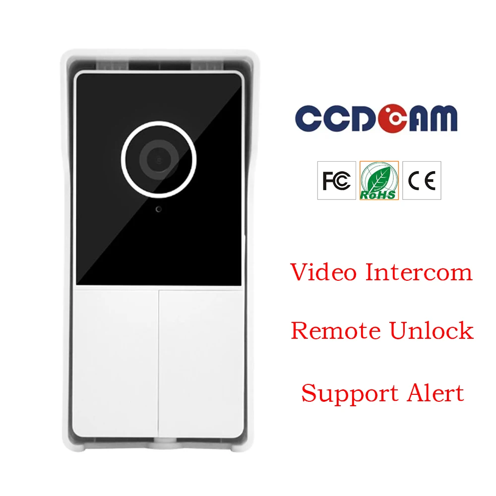 Custom Door Bell Casing Intercom System Wireless Intercom Doorbell With ...