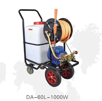 Small Agricultural Garden Sprayers 60l Trolley Type1.1kw Motor Electric ...