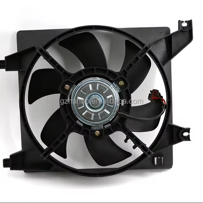 Changan Alsvin Radiator Fan Assembly Air Conditioner Electronic Fan ...