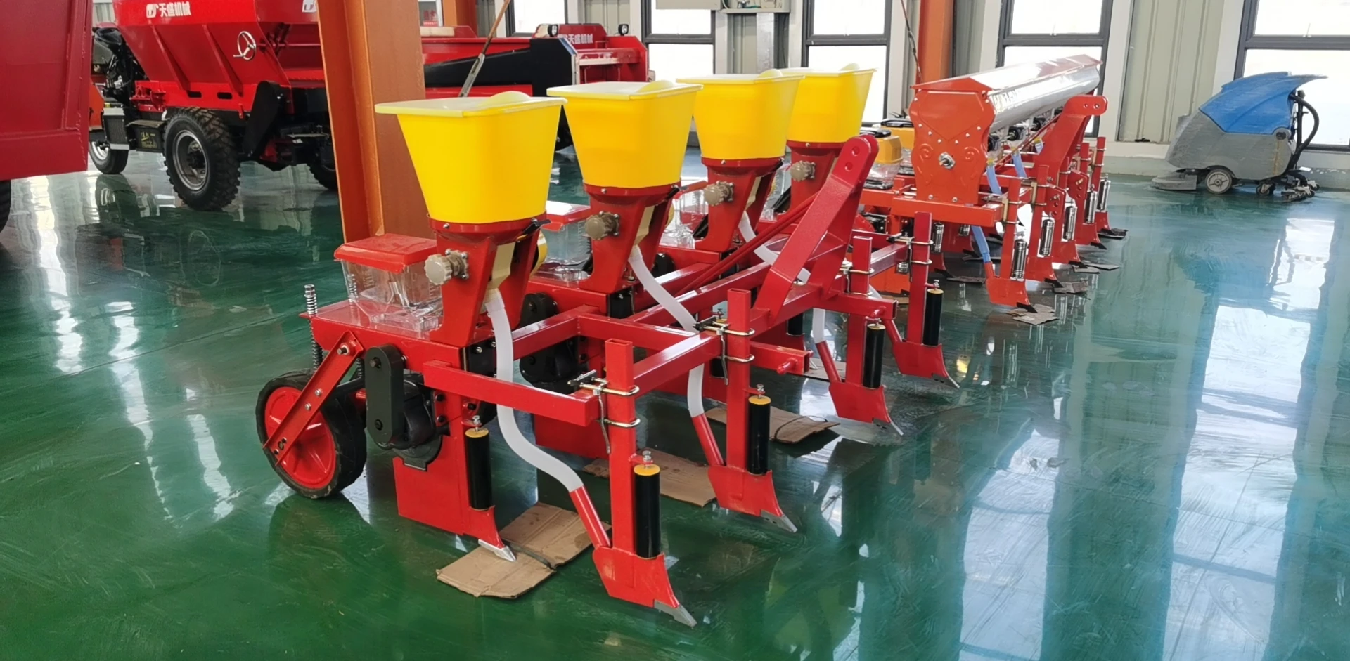 3 Point Tractor Mounted Seeder Maize Corn Planter Machine