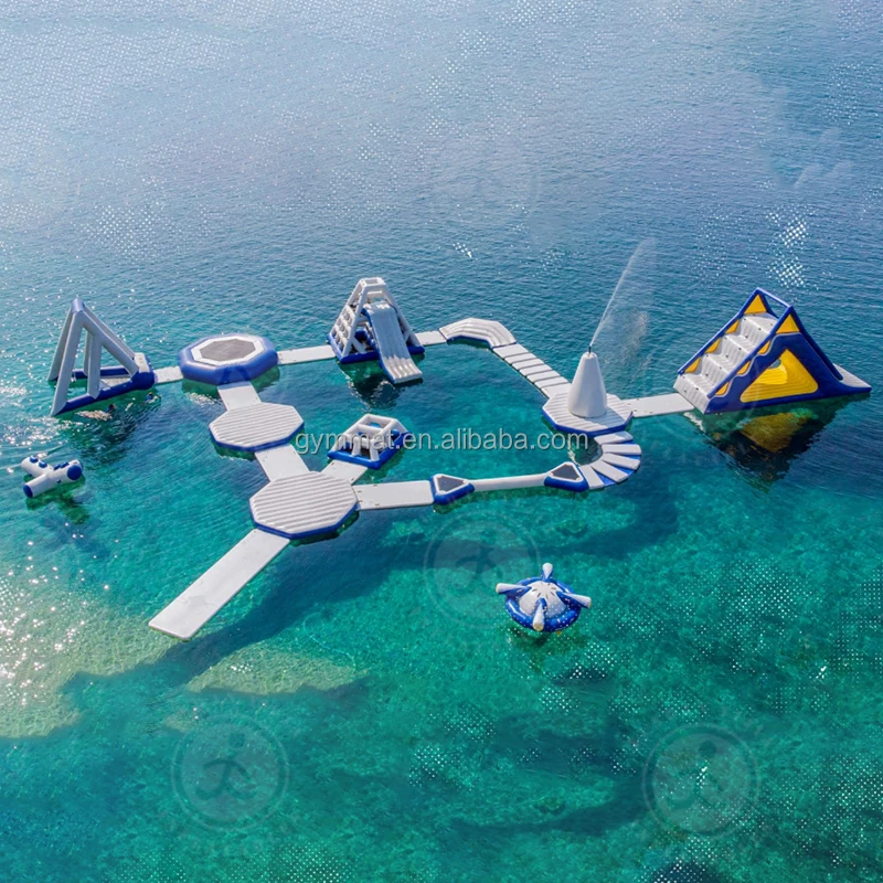 Commercial Floating Toys Inflatable Water Park for Adults