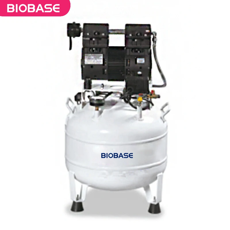 BIOBASE Free Oil Silent Air Compressor for Dental & Lab