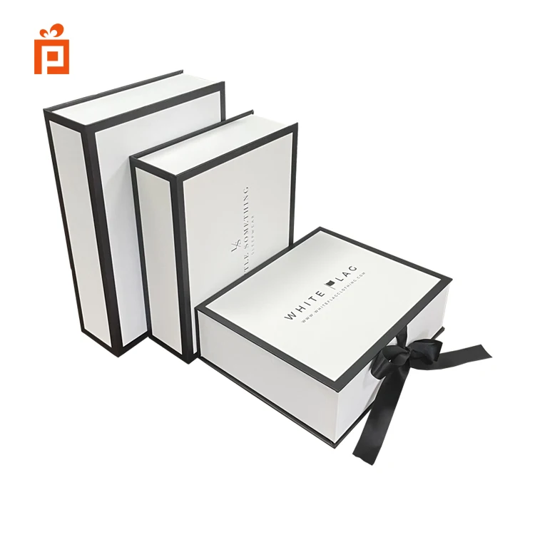 Luxury Custom Brand Clothing Packaging Box for Lingerie