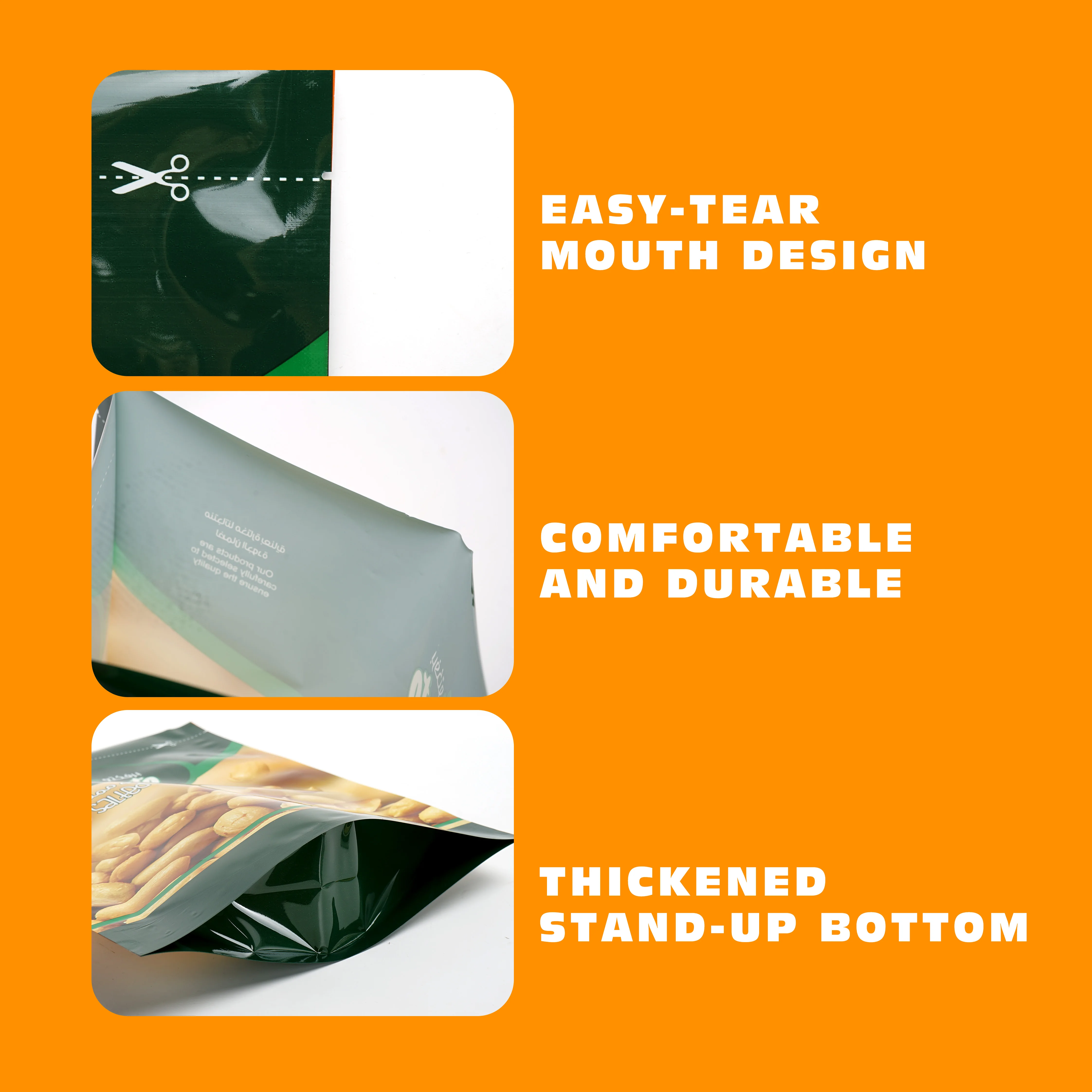 Edibles Packing 1000mg Planters Pot Peanuts Snack Cereal