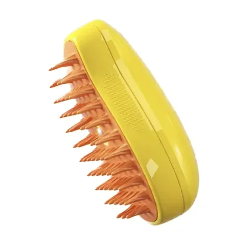 New Cat Massage Combs Durian Shape Itching Comb Pet Hair Remover Brush ...