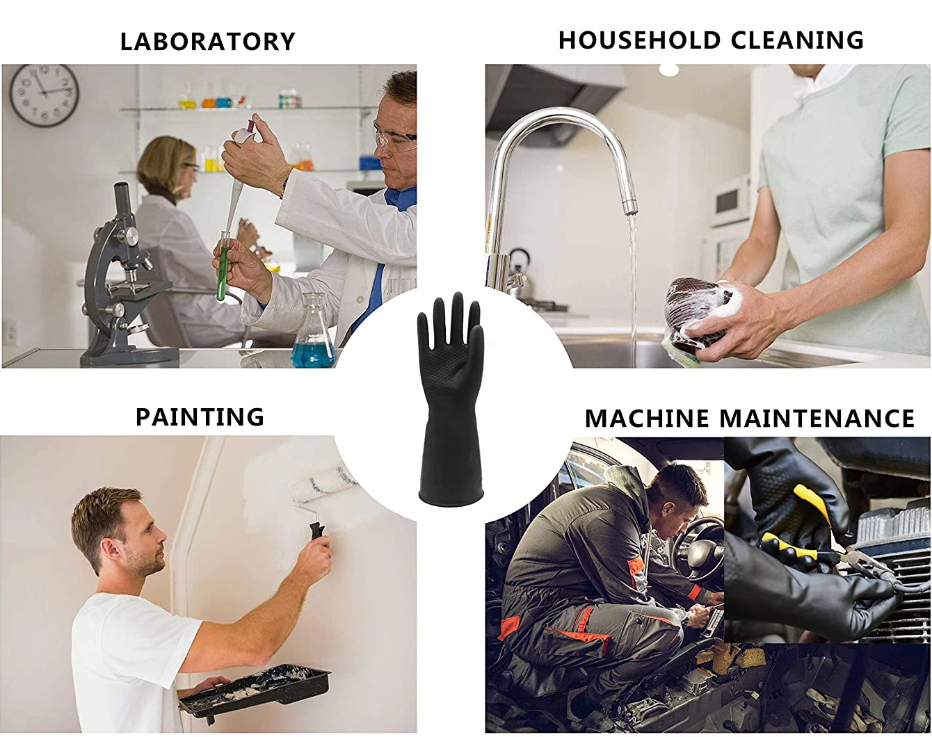 Industrial Wholesale Anti Acid Liquid Mechanic Cut Proof Reusable ...