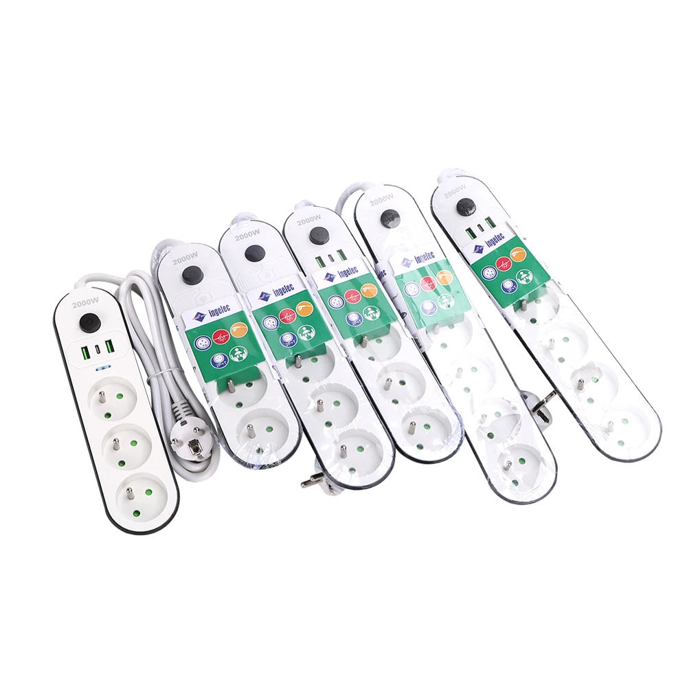 Ingelec Power Strip - Ultimate Surge Protection & Customization