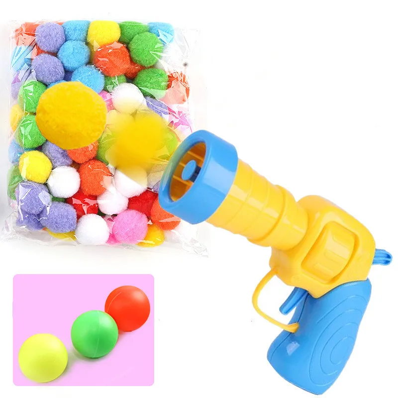 Interactive Launch Training Cat Toys Kittens Mini Shooting Gun Games ...