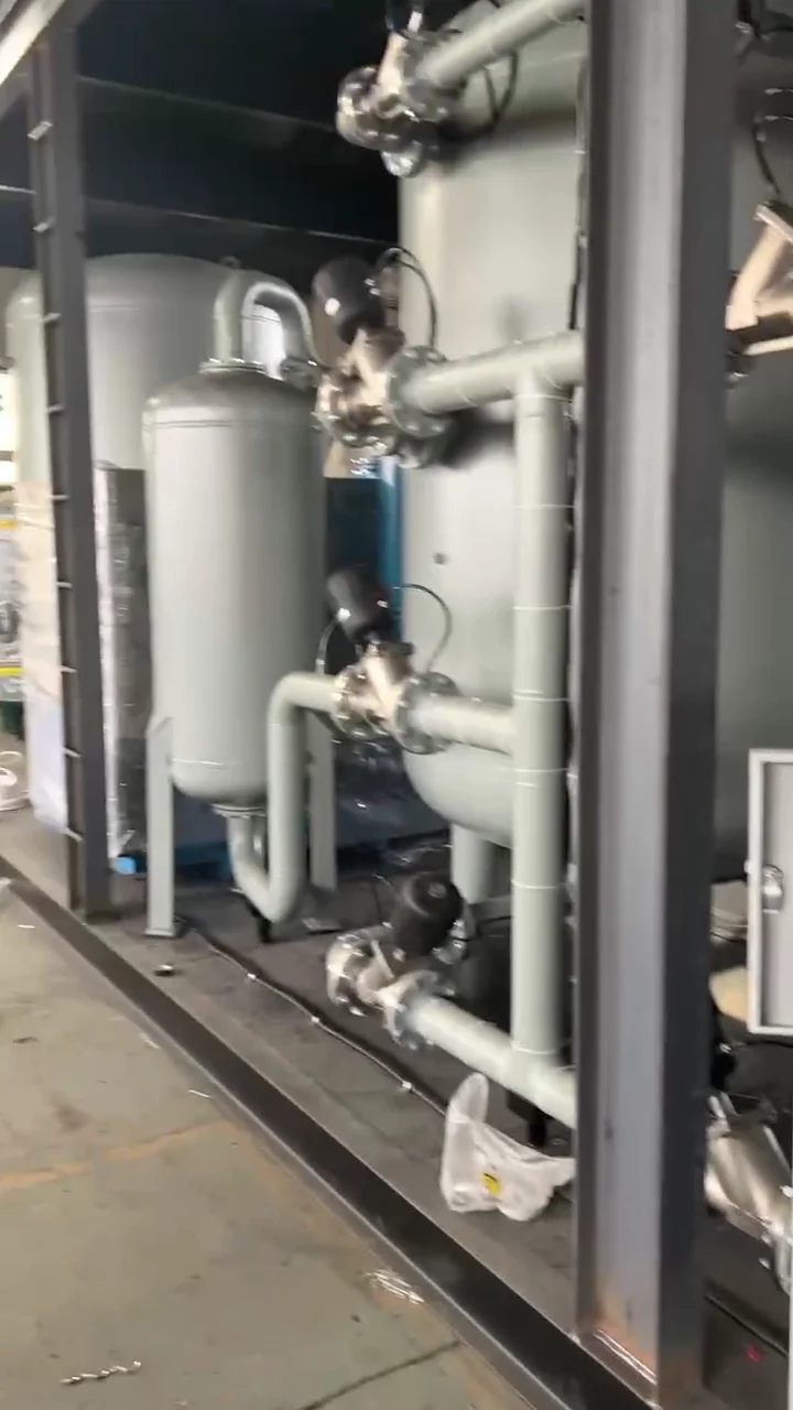 High Purity Nitrogen Generator Nitrogen Making Machine Fire ...