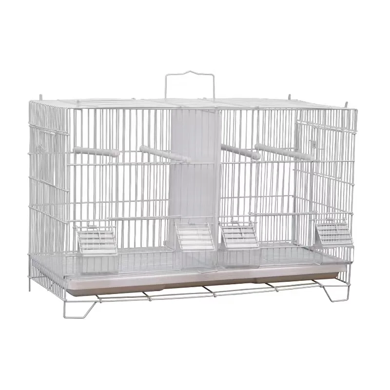 Sample Free Galvanized Anti Rust Bird Cage For Parrot Birds With All ...