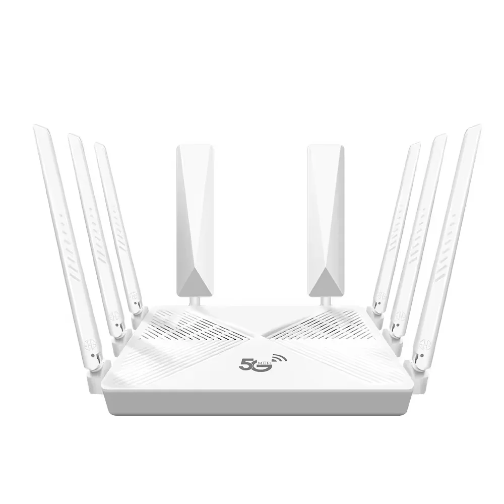 Global Version 5g Nr Indoor Router Ax1800mbps Wi-fi 6 8antennas 5g Cpe ...