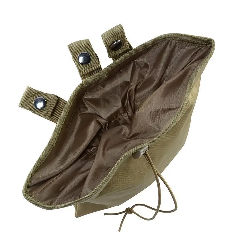 Molle Pistol Mag Pouch Outdoor Small And Big MOLLE Dump Pouch Tactical ...