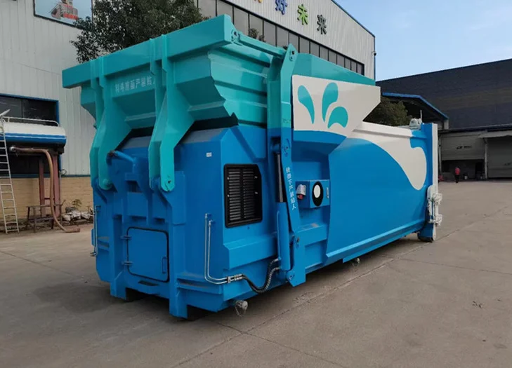 Hydraulic Waste Waste Compaction Machine Waste Plastic Press - Buy ...
