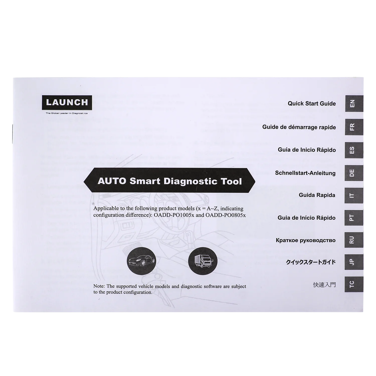 LAUNCH X431 PRO3S+ V5.0 - Comprehensive Car Diagnostic Tool