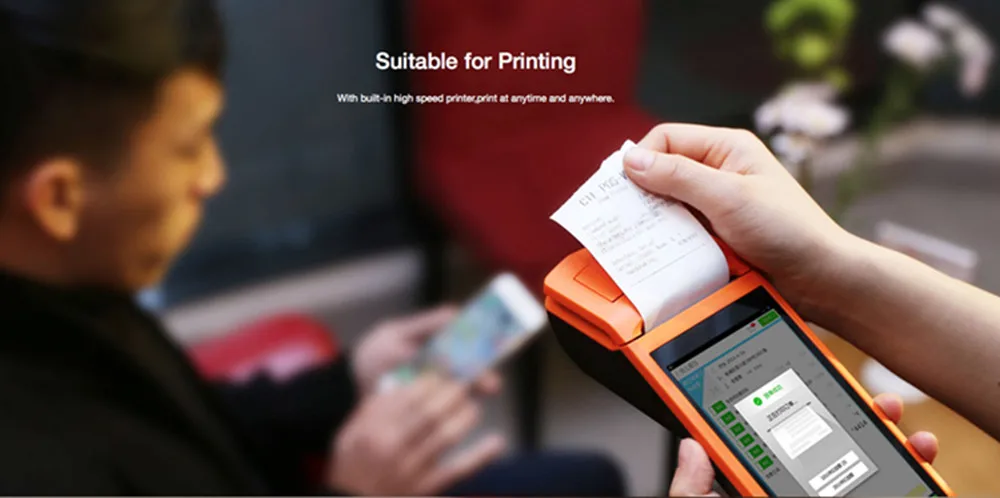 Custom Label Industrial Terminal Wireless Thermal Printer