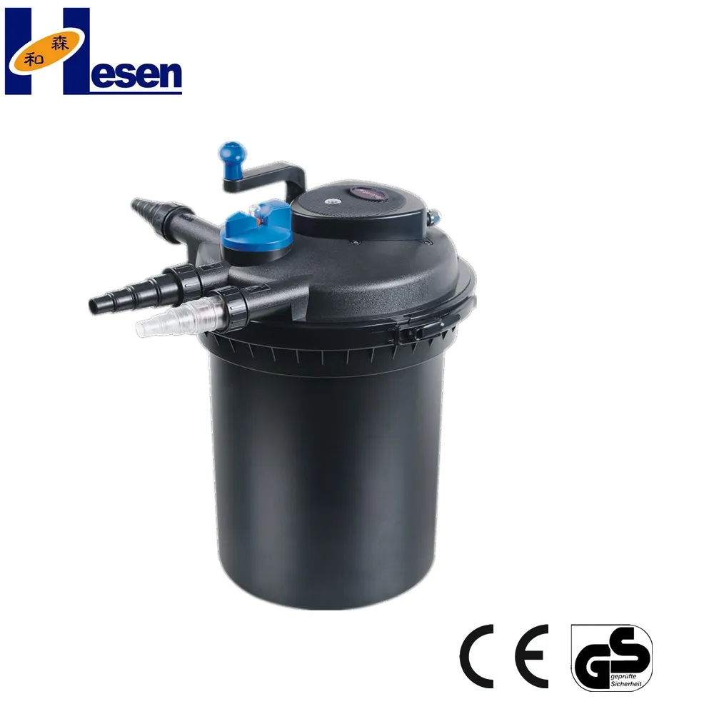 Cpf-250 Aquaculture Fish Farm Water Treatment Pond Bio Press Filter For ...