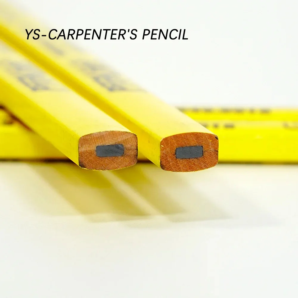 Factory Stock Straight Oval Woodworking Pencil/Quadrangle Wooden Pencil ...