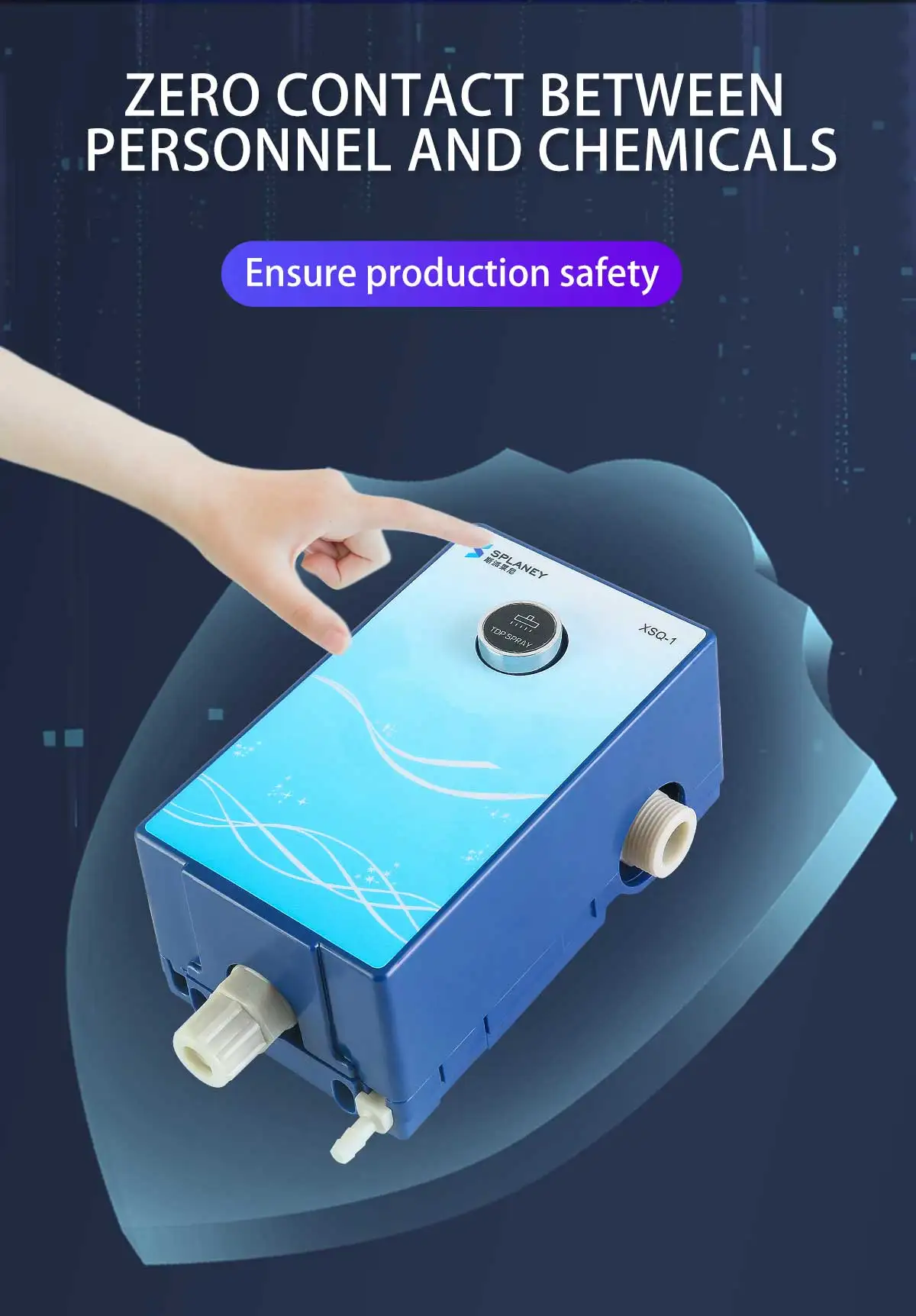 Ce Certified Proportioner Venturi Dispenser for Chemical Dilution