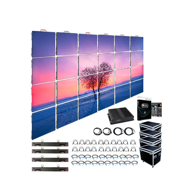 Led Video Wall On Truss