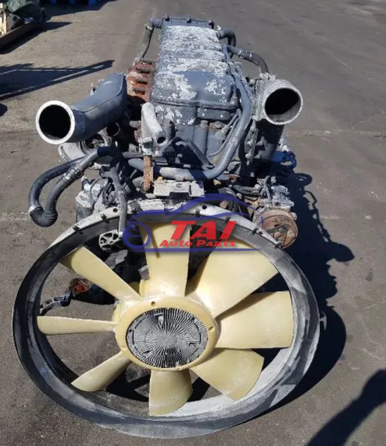 Original Used Diesel Engine Assembly Dc12 Engine For Sale Truck Parts ...