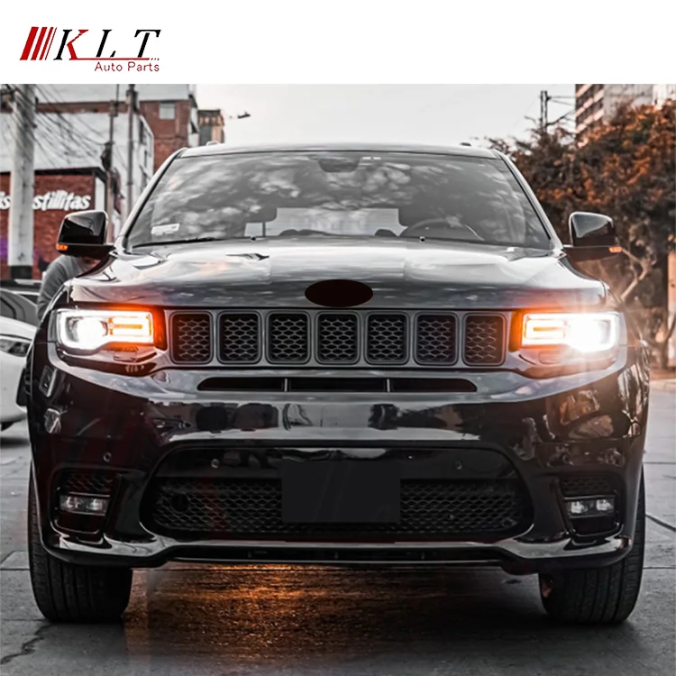 Klt Srt8 Body Kit For Grand Cherokee Srt8 Body Kit With Hood 2017 2018 ...