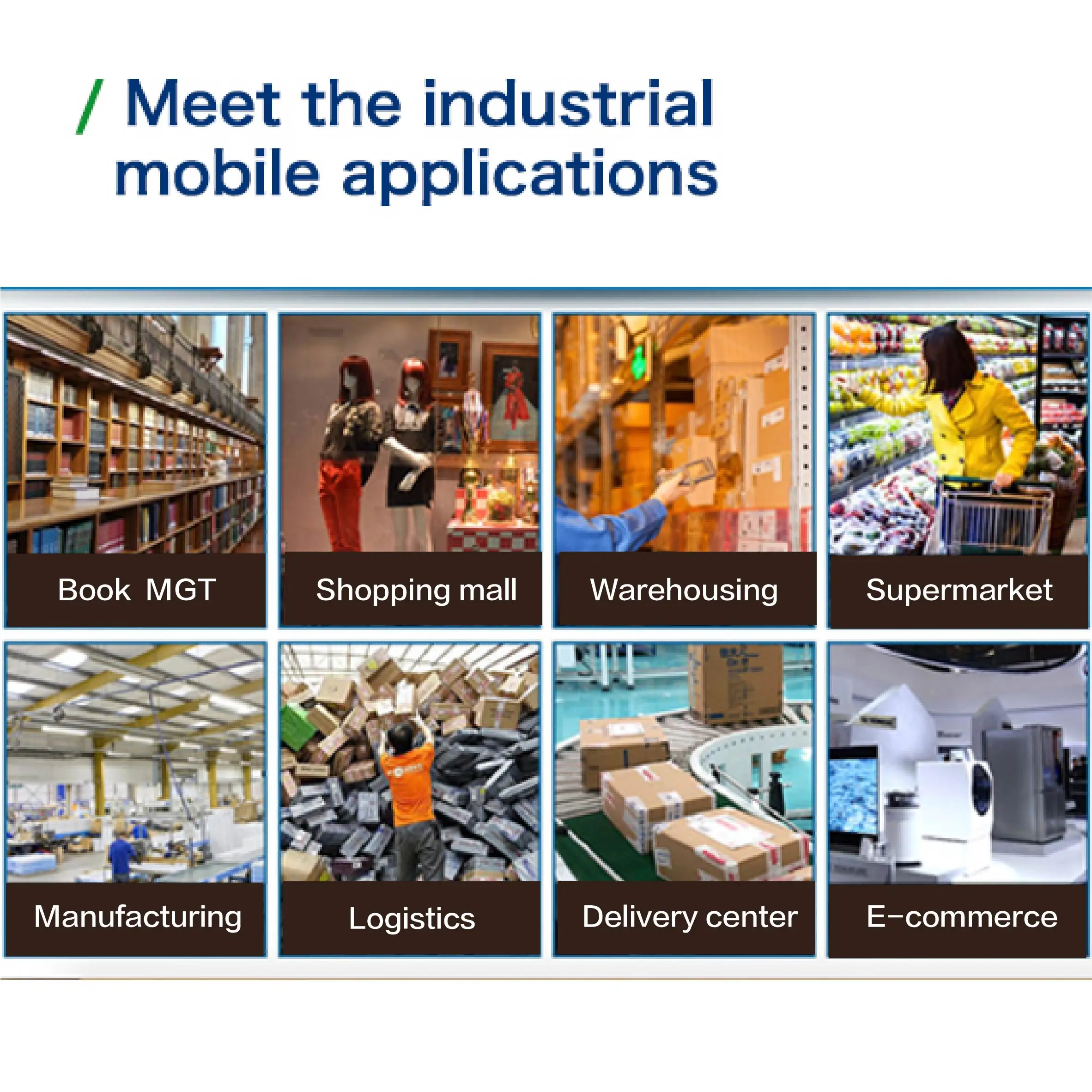 High Performance Pda 95w Warehouse Scanner With Android 6.0 Os Pda ...