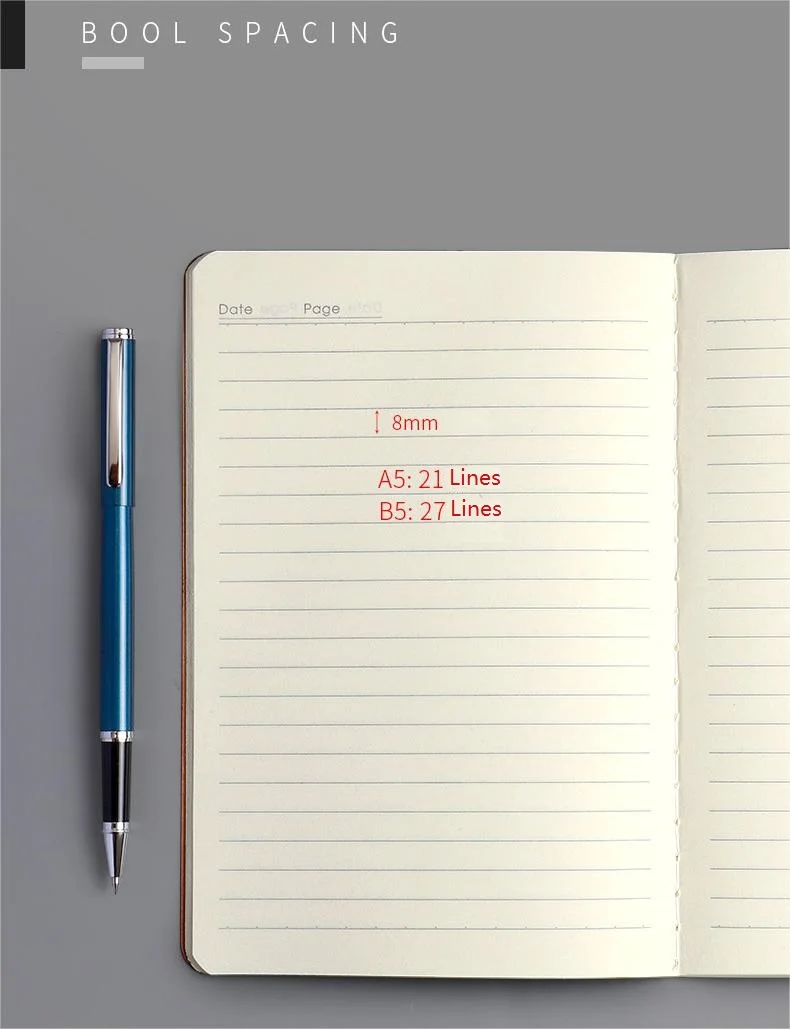 Wholesale A4 A5 B5 Exercise Notebooks - Kraft Paper & Wood Cover