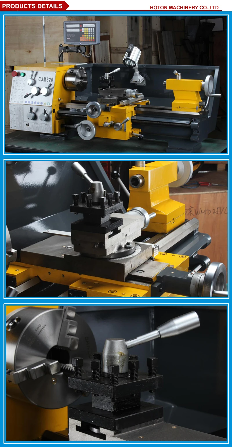 38mm Spindle Bore Mini Metal Bench CJM320 - Competitive Price