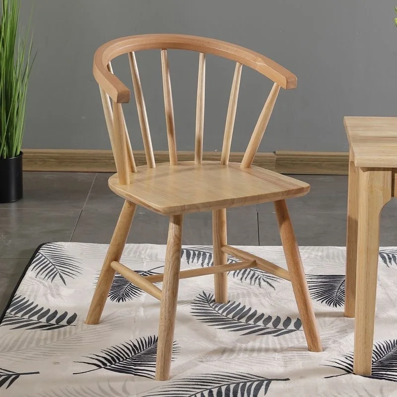 Solid Wood European Chair with Modern Design Princess Table CHair for ...