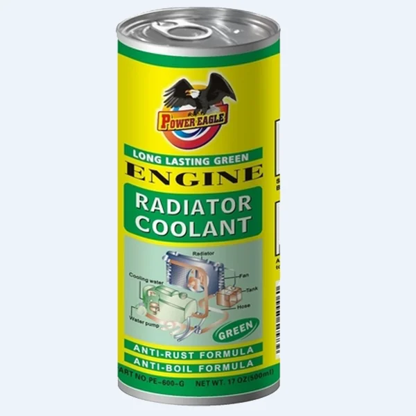 Power Eagle Engine Radiator Coolant - Anti-Rust & Eco-friendly