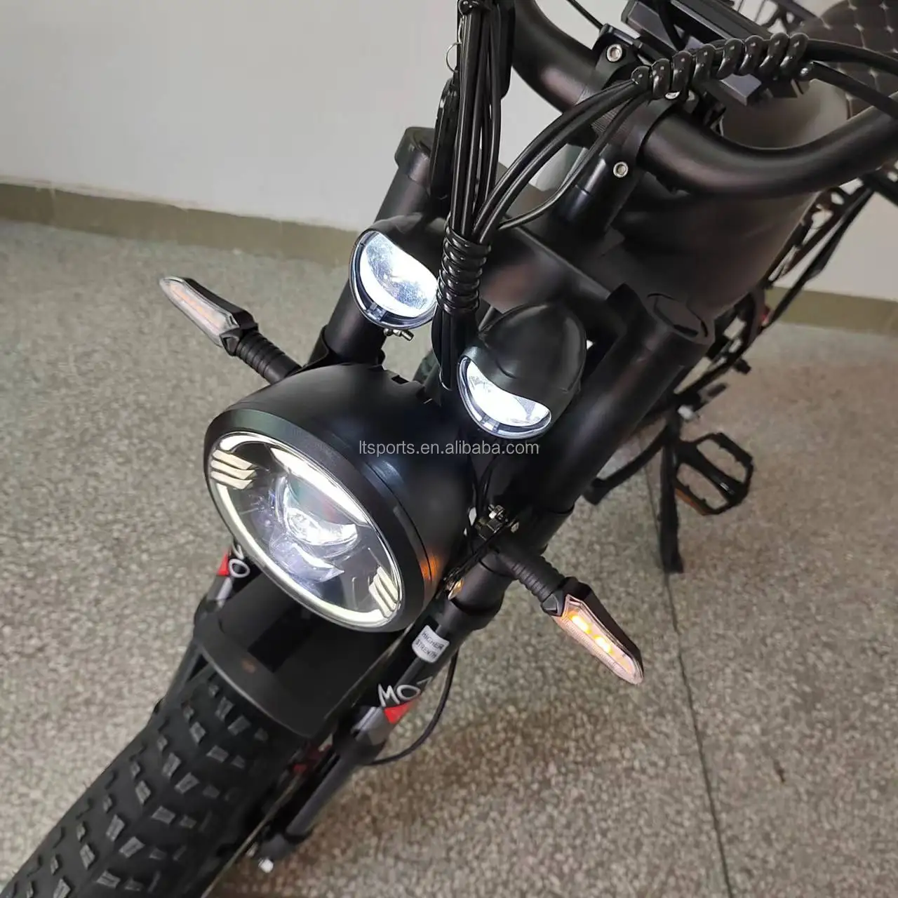 Yolin V1 Cargo Electric Bike - 2000W Motor & Fast Delivery