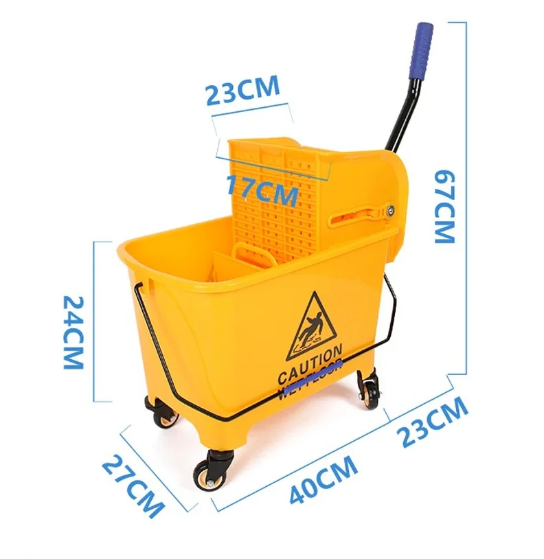 Easy Clean Mini Wringer Trolley 20l Mop Wringer Bucket - Buy Wringer ...