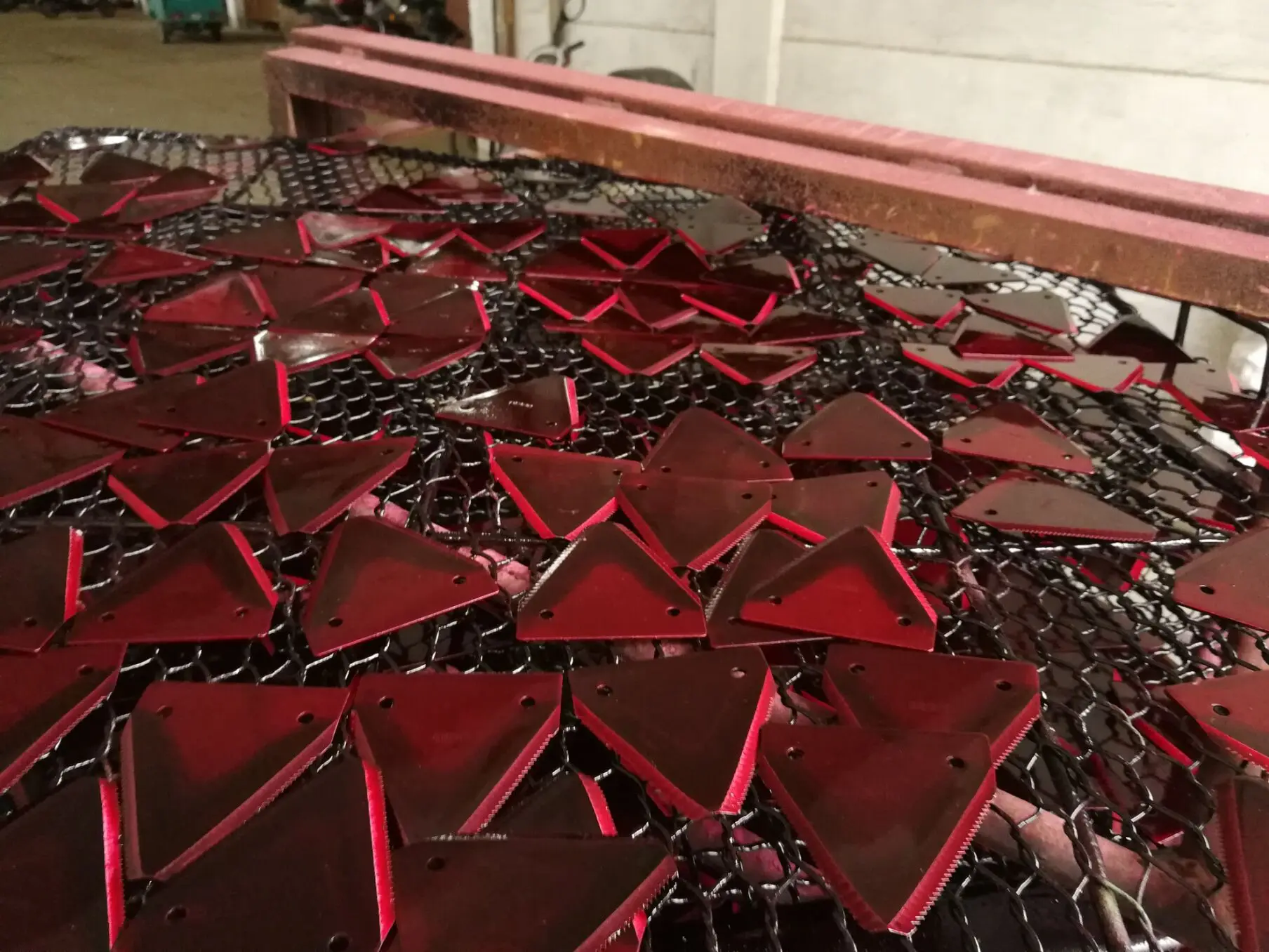 H153329 H163131 600f 600d 925d Combine Harvester Replaced Cutting ...