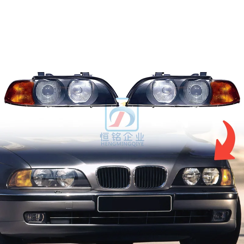 New Older Led Hernia E39 540i Faruri Headlight Head Lights E39 Head ...