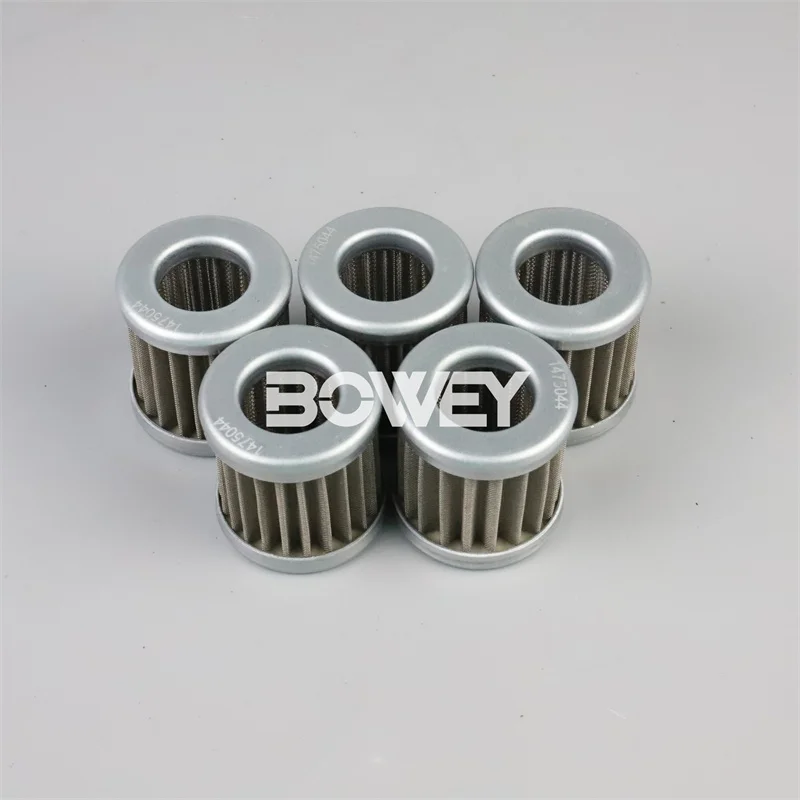 1475044 Bowey Replaces Cat Hydraulic Stainless Steel Mesh Pleated ...