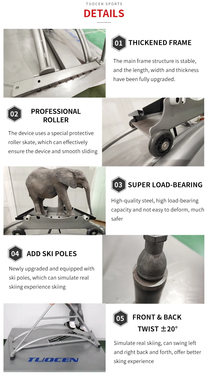 Snowboard Machine Fitness - Ski Slope Training Center