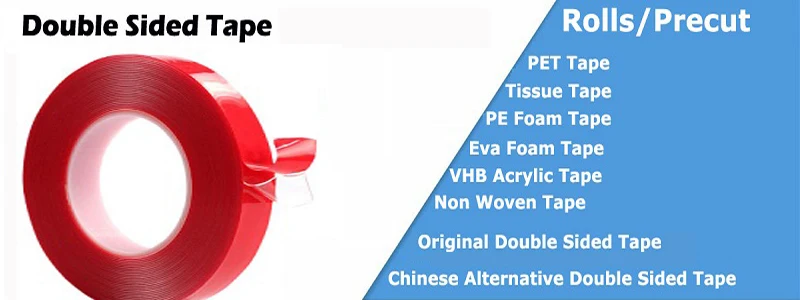 Custom Acrylic Permanent Mounting Bonding Weather Waterproof Double ...