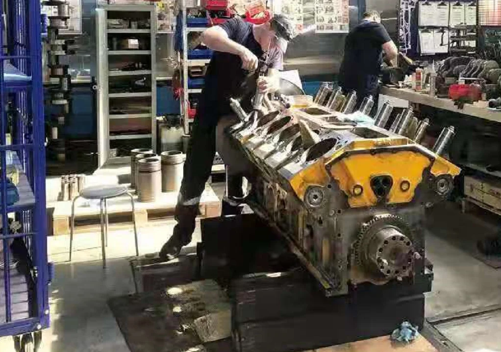 For Caterpillar Cat C9 385-1657 324-7380 3851657 3247380 Engine Piston ...