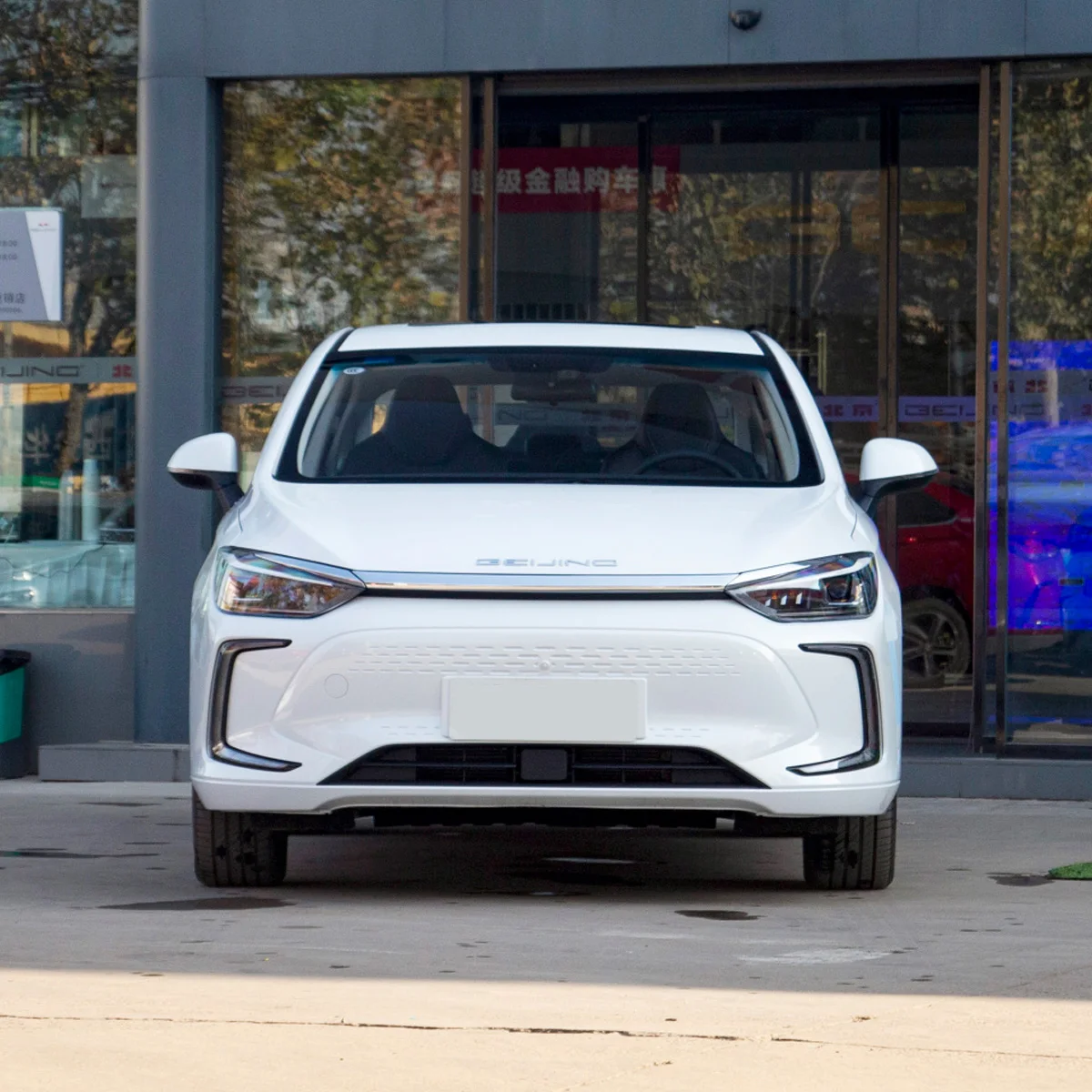 High Speed 4 Wheels Sports Used Electric Vehicle Baic Eu5 Plus Sedan Ev Cars Without Driving ...