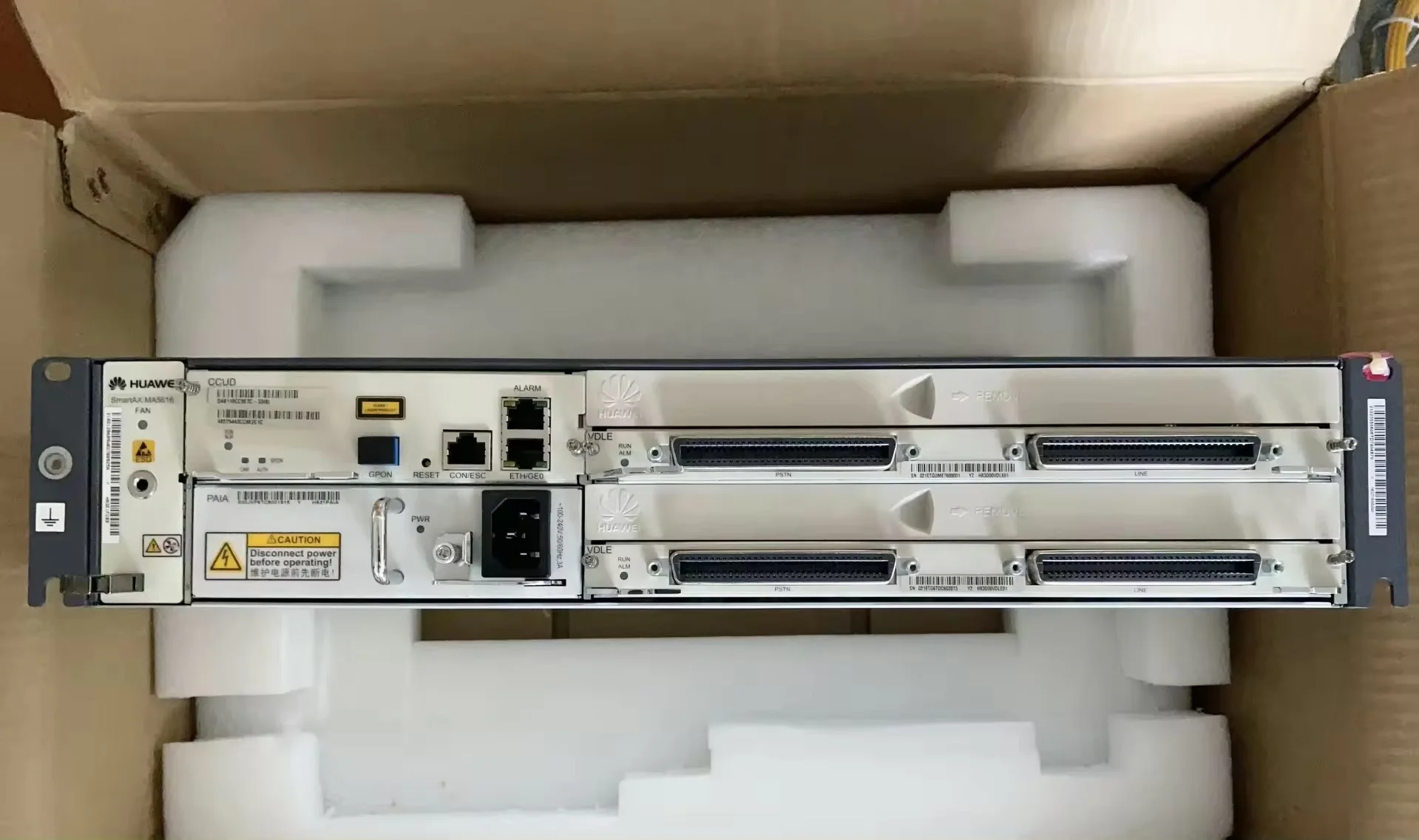 Digital Subscriber Line Access Multiplexer IP DSLAM SmartAx Hua.wei ...