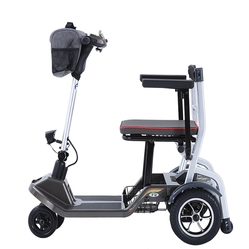 Airline Friendly Portable Foldable Power Mobility Scooters