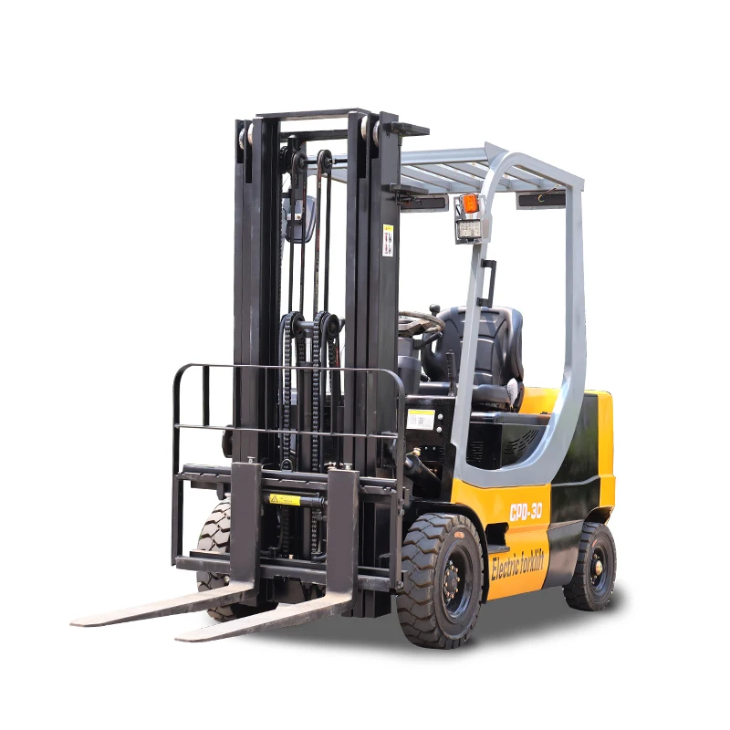 Electric Forklift 3 Ton Montacargas Electric Lightweight Forklift - Buy ...