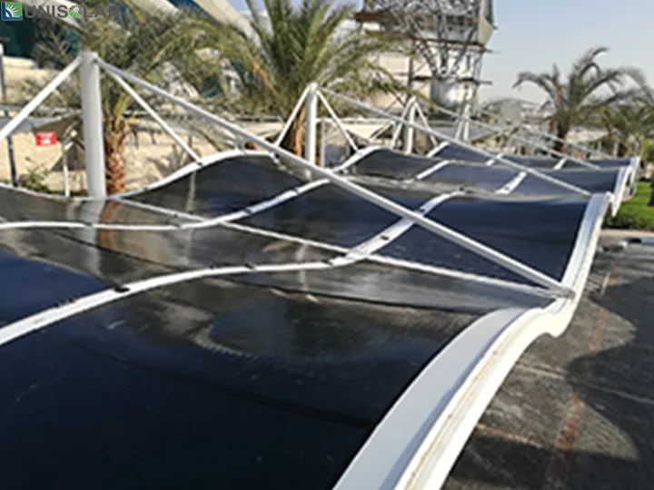 70w Flexible Laminated Solar Panel Peel And Stick Installation,Triple ...